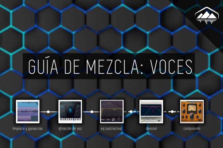 GUÍA PARA MEZCLAR VOCES en 10 PASOS | Plugins y Procesos
