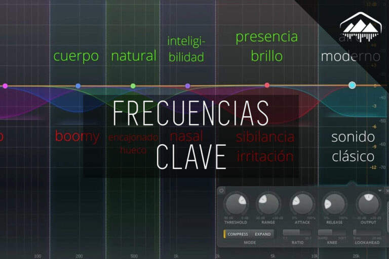 Frecuencias IMPORTANTES al ECUALIZAR una VOZ